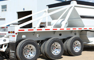 Centerline Cross Clam Dump Trailer - Hayworth Equipment Sales, Edmonton