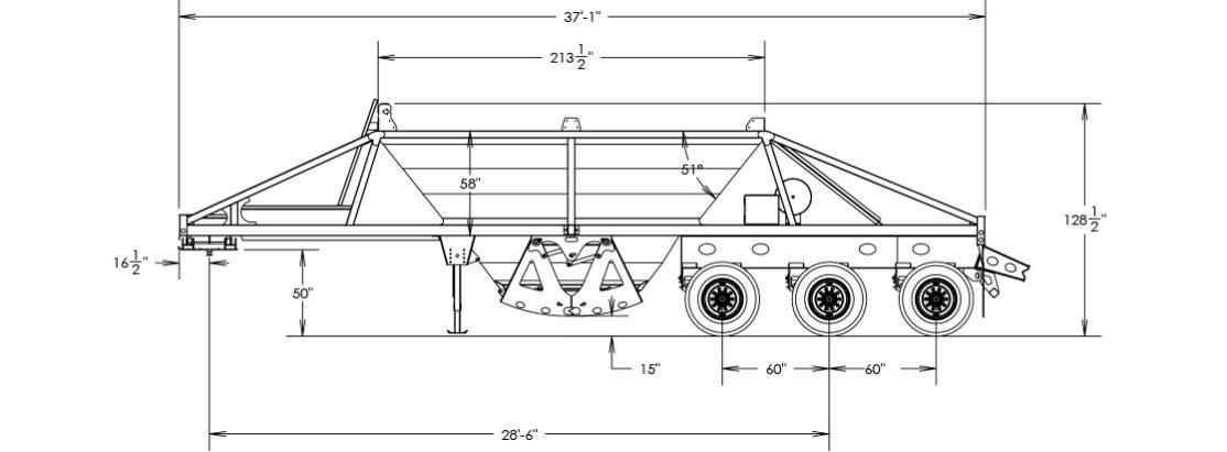 Centerline Cross Clam Dump Trailer - Hayworth Equipment Sales, Edmonton