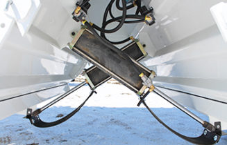 Centerline Cross Gate Belly Dump Trailer - Hayworth Equipment Sales ...