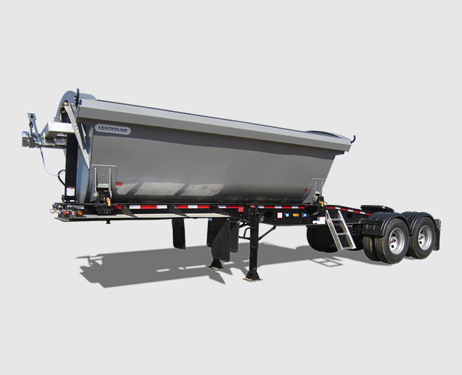 New & Used Side Dump Trailers For Sale - Hayworth Equipment Sales, Edmonton