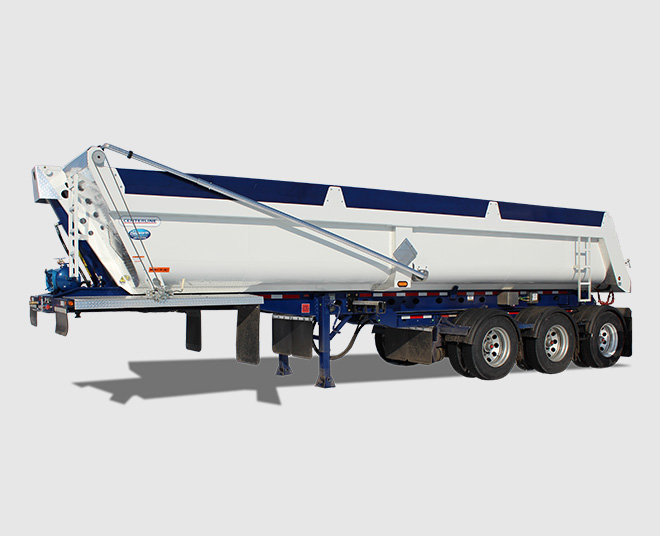 New & Used End Dump Trailers For Sale - Hayworth Equipment Sales, Edmonton