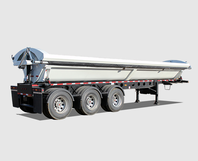 New & Used Side Dump Trailers For Sale - Hayworth Equipment Sales, Edmonton