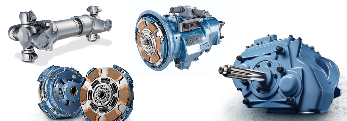 Heavy Drivetrain Parts - Hayworth Equipment Sales, Edmonton