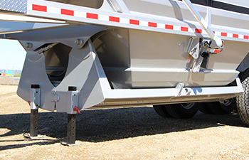 Load Line Clam Belly Dump Trailer - Hayworth Equipment Sales, Edmonton