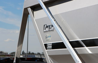 Load Line Clam Belly Dump Trailer - Hayworth Equipment Sales, Edmonton