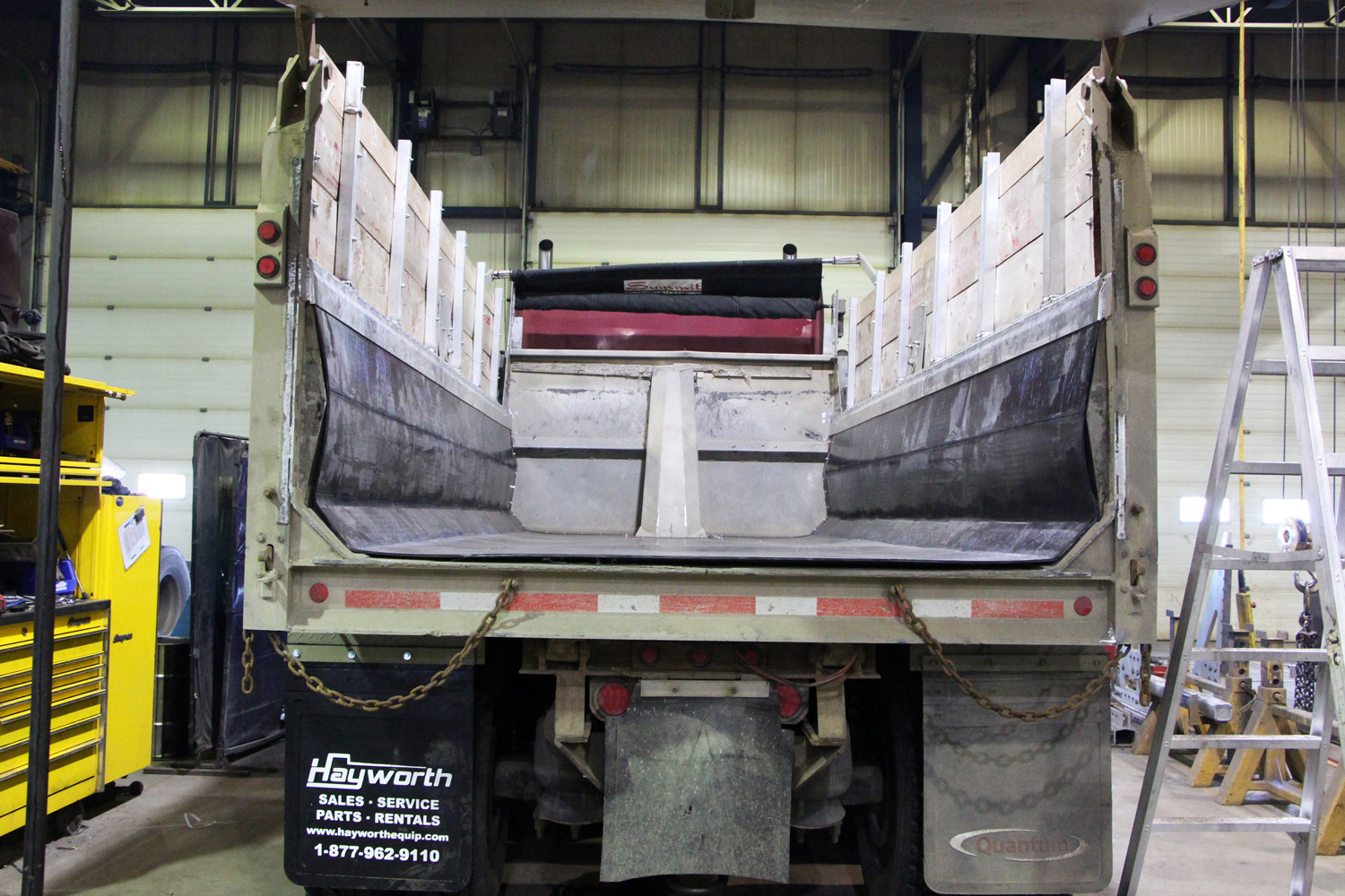 Heavy Duty Trailer Liners - Hayworth Equipment Sales, Edmonton, AB
