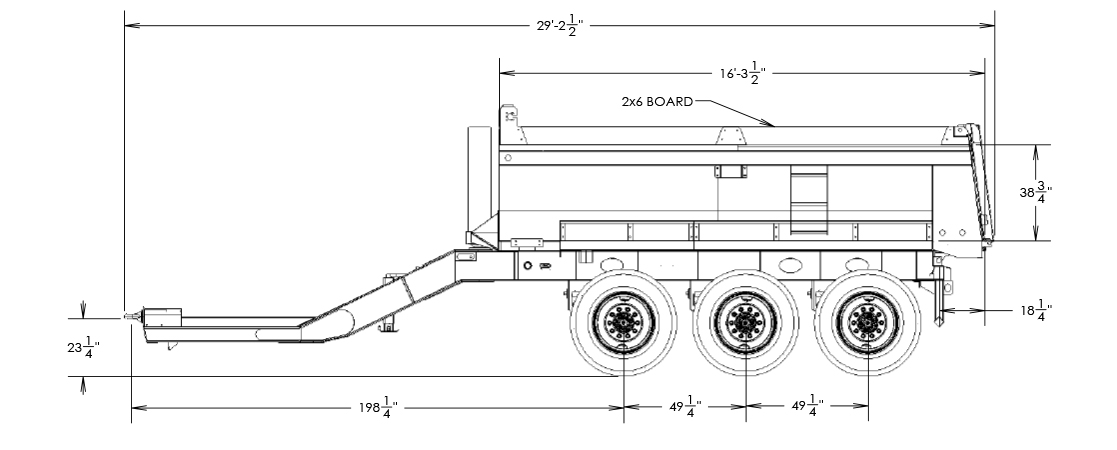 Centerline Pony Pup Dump Trailer - Hayworth Equipment Sales, Edmonton