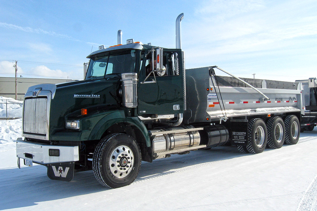 Dump Body Rig Ups - Hayworth Equipment Sales, Edmonton