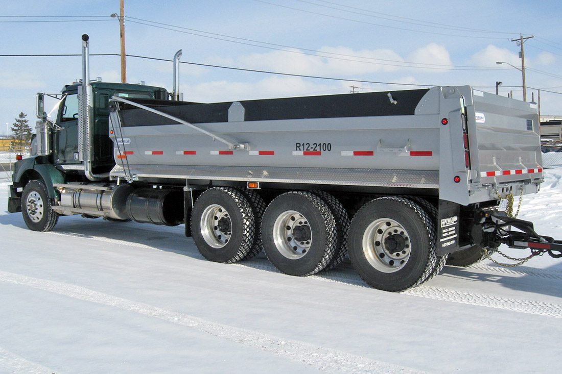 Dump Body Rig Ups - Hayworth Equipment Sales, Edmonton