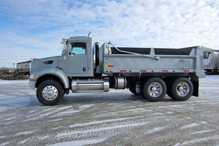 Dump Body Rig Ups - Hayworth Equipment Sales, Edmonton