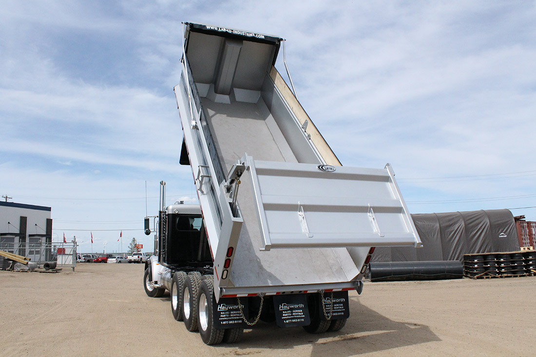 Dump Body Rig Ups - Hayworth Equipment Sales, Edmonton
