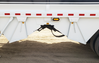Load Line Cross Gate Belly Dump Trailer - Hayworth Equipment Sales ...
