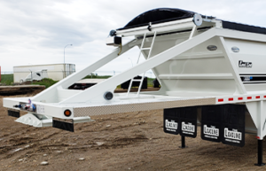 Load Line Cross Gate Belly Dump Trailer - Hayworth Equipment Sales ...