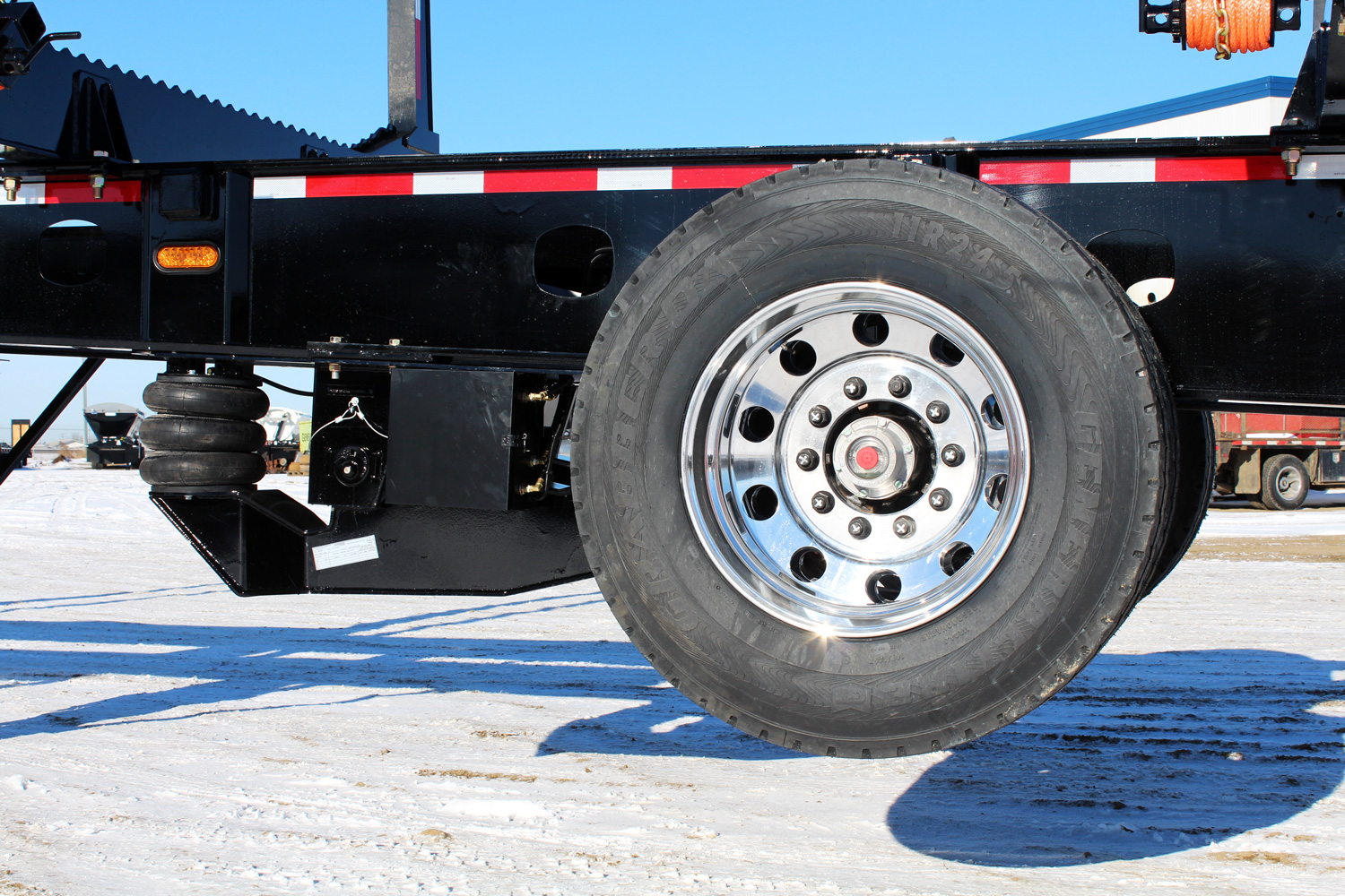 Bolt On Steer Axle System - Hayworth Equipment Sales, Edmonton