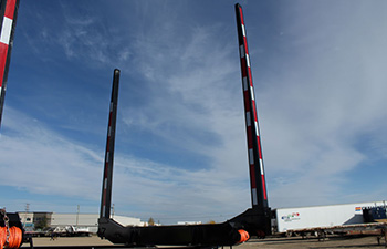 Centerline Log Trailer - Hayworth Equipment Sales, Edmonton, Alberta