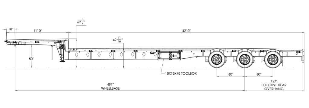 Gincor Trailer Werx Step Deck - Hayworth Equipment Sales, Edmonton