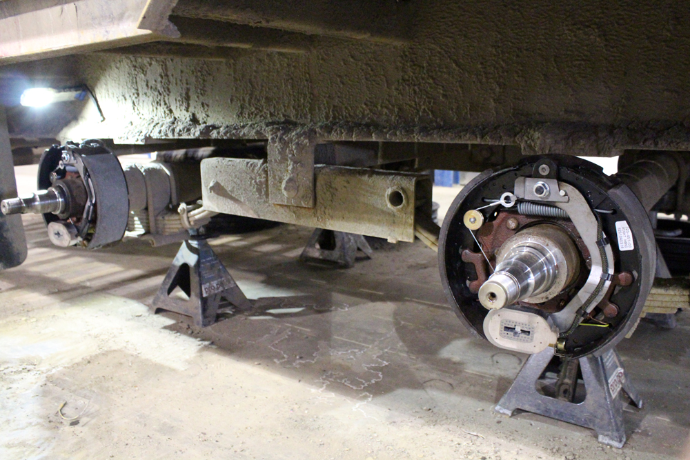 Don’t Sweat Brake Safety Week; Follow These Tips! - Hayworth Equipment ...