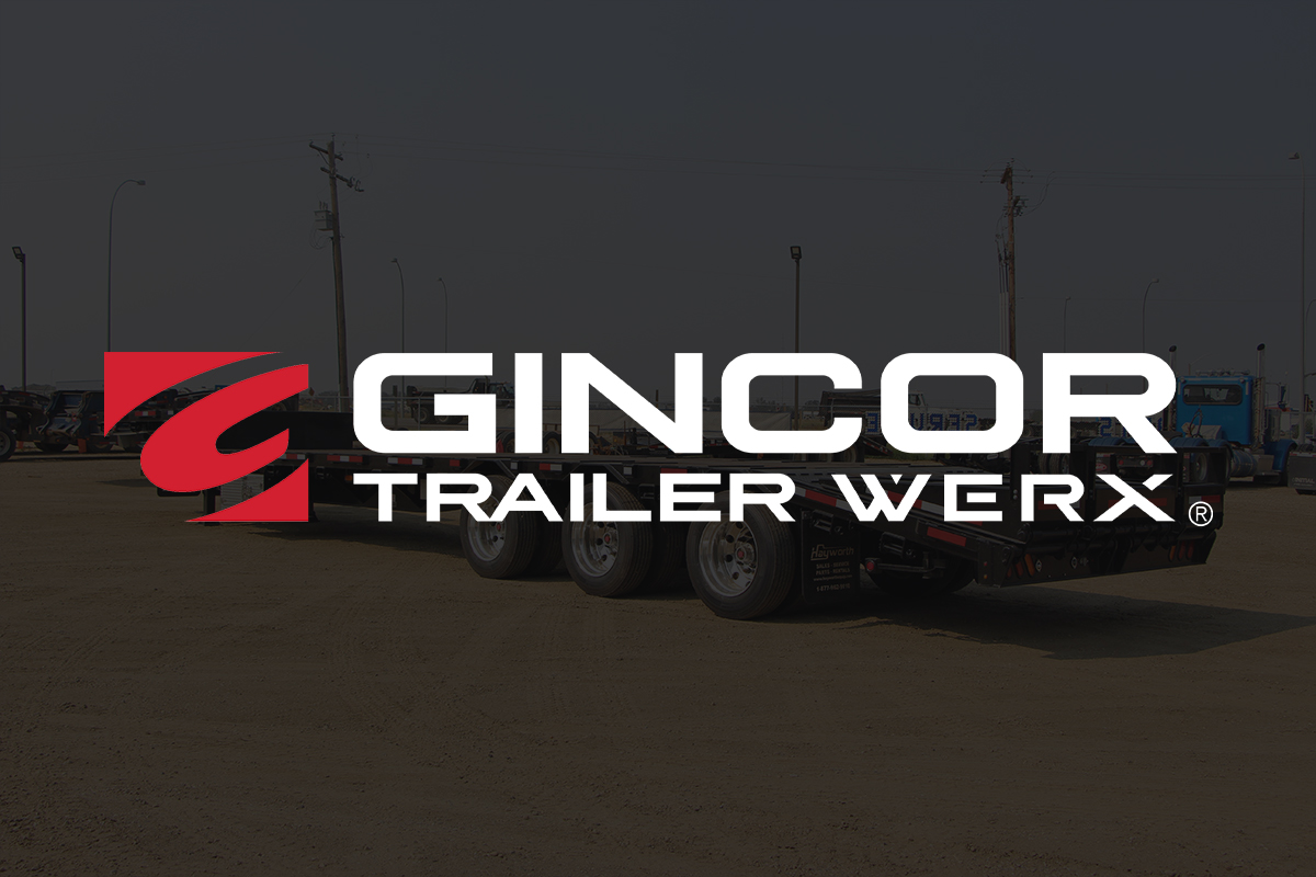 Alberta's Dealer for Gincor Trailer Werx - Hayworth Equipment Sales