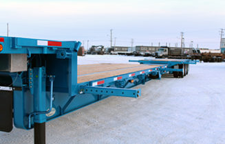 Centerline Step Deck Extendable - Hayworth Equipment Sales, Edmonton