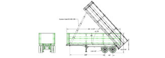 Load Line Grain Trailer - Hayworth Equipment Sales, Edmonton