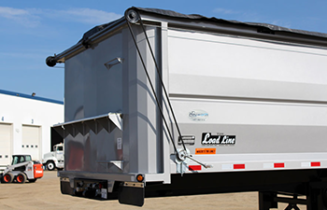 Load Line Grain Trailer - Hayworth Equipment Sales, Edmonton