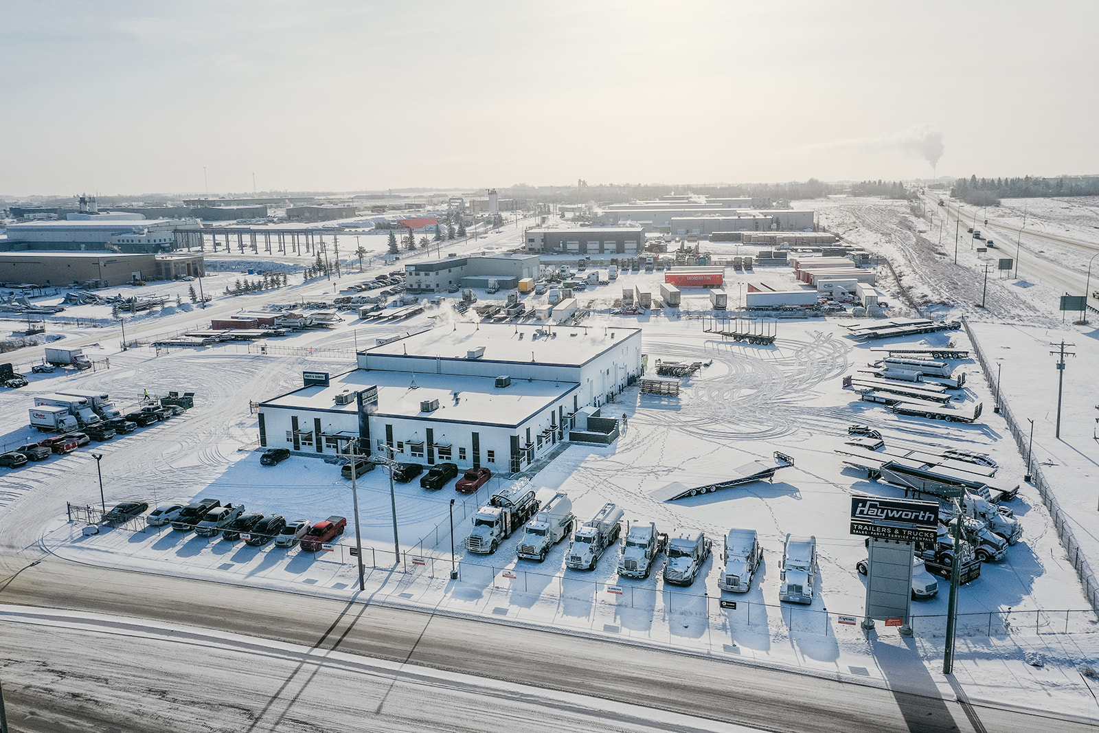 Hayworth Equipment Sales | Heavy Trucks & Trailers Edmonton
