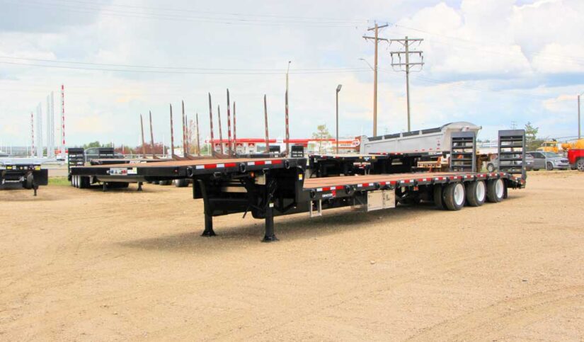 2023 Gincor Tridem 53' Step Deck Air Assist Ramps - Hayworth Equipment ...