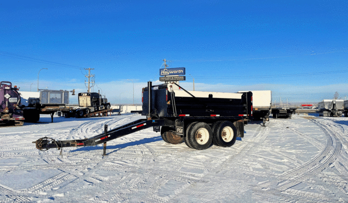 2006 Renn Gravel Tandem Pup - Hayworth Equipment Sales
