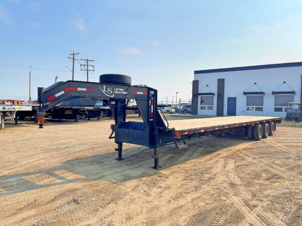 2020 Double A Gooseneck Utility Trailer - Hayworth Equipment Sales