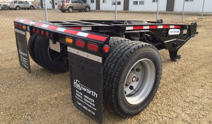 2025 Centerline Single Axle Booster - Hayworth Equipment Sales