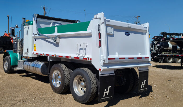 2026 Lanau 15' Hardox 450 outside Hoist Dump Body - Hayworth Equipment ...
