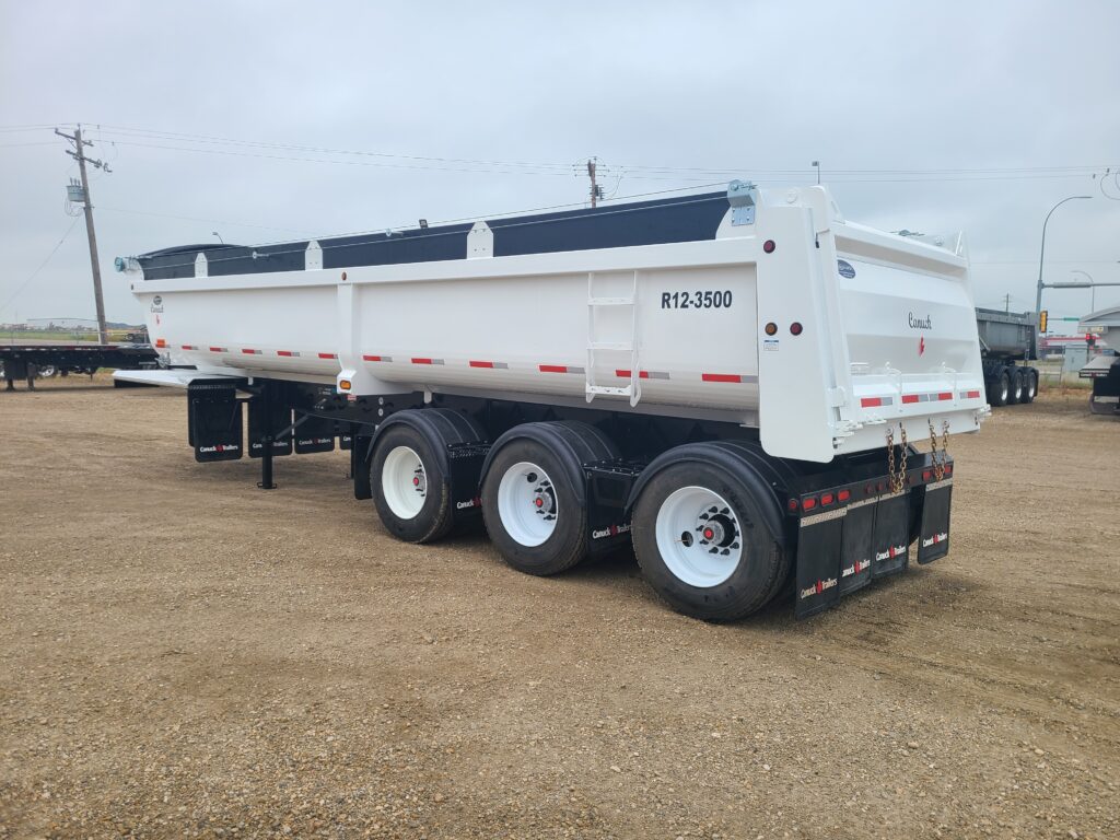 New & Used End Dump Trailers For Sale - Hayworth Equipment Sales, Edmonton